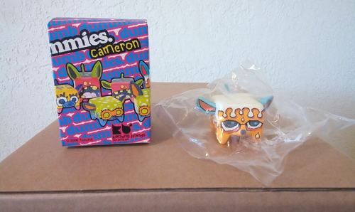 Dumb Dummies x Cameron Tiede designer toy vinyl figure by TobyHK 2006 ...