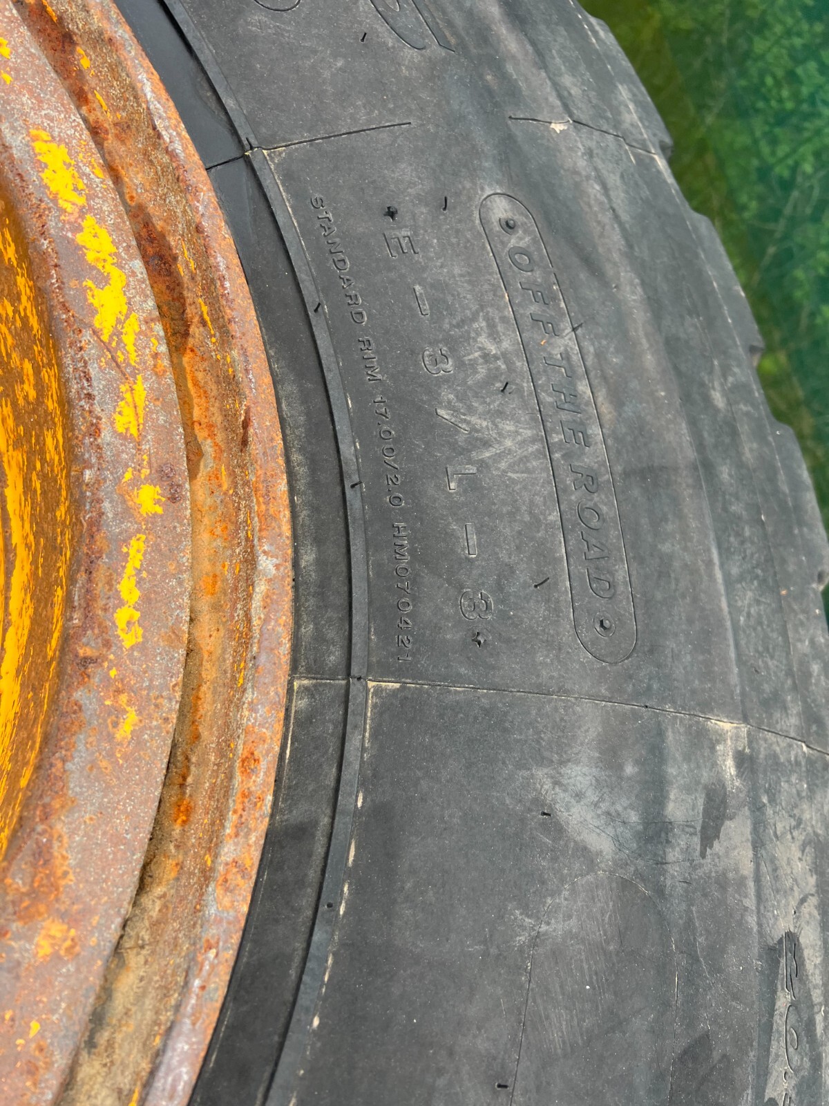 Choice Goodyear 20.5 R25 Wheeled Dumper tyre Loader ADT A149 maxam ...