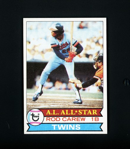 Rod Carew 1979 Topps (HOF) Minnesota Twins #300 MINT | eBay