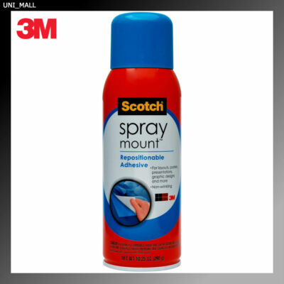 3M Scotch 6065 Spray Mount Repositionable Adhesive Can 6065 | eBay