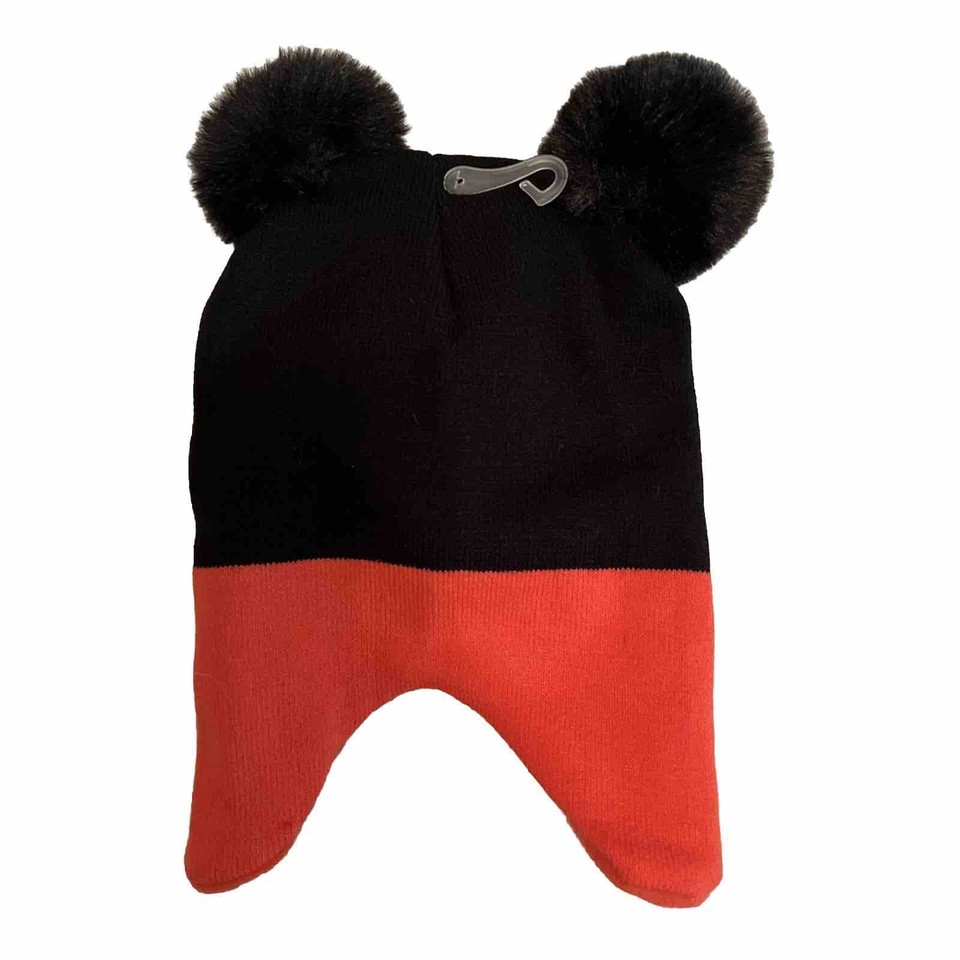 Disney Toddler Minnie Mouse Beanie Hat Mittens Set Girls | eBay