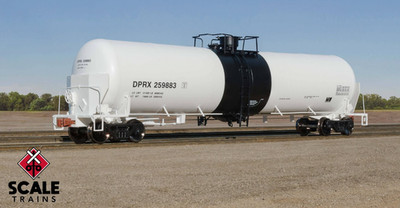 Scaletrains Operator HO Deep Rock DPRX 31K Gallon Crude Oil Tank Car ...