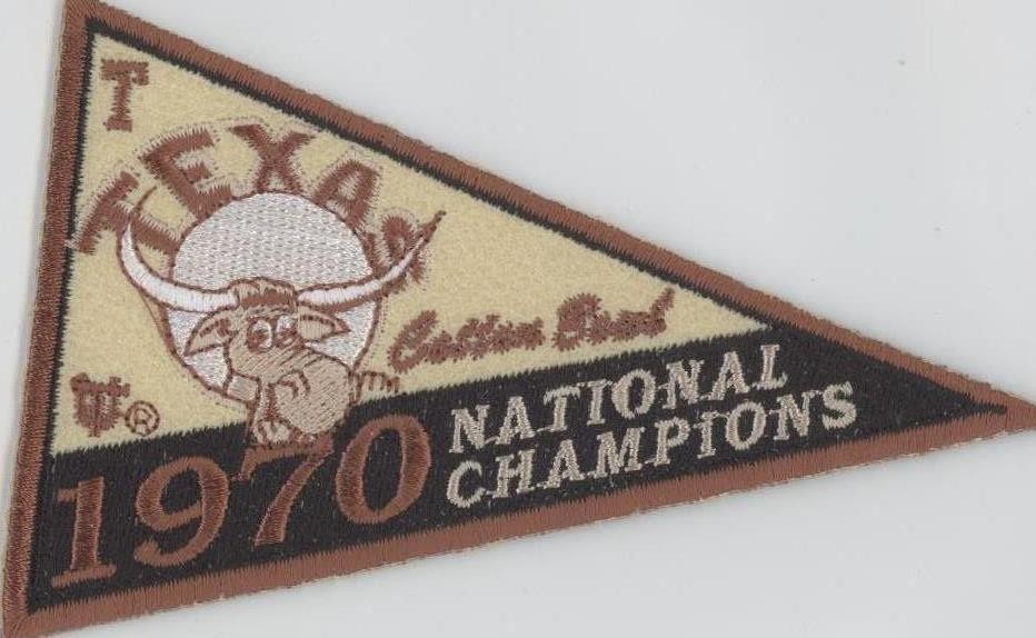 2011 Upper Deck University of Texas - National Championship Pennants ...