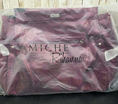 New In Bag NOS Miche Prima Shell Rihanna Red | eBay