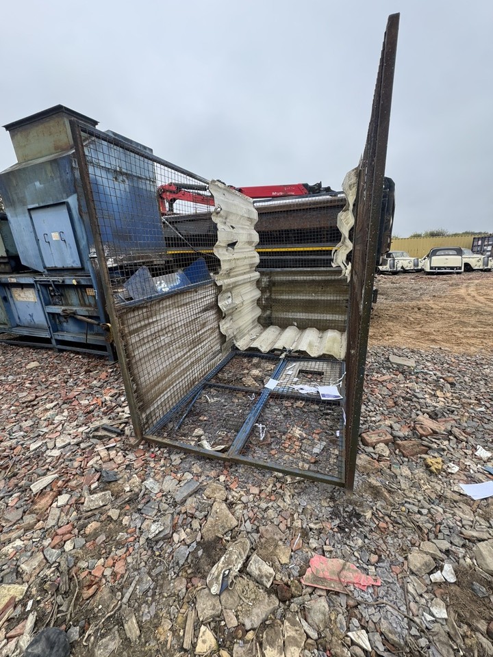 Waste skip compactor hook loader biffa tipper roll on off skip | eBay UK