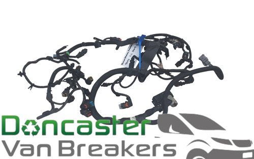 PEUGEOT BOXER / RELAY / MOVANO 2023 2.2 DW12 WIRING LOOM 9849799080 ...