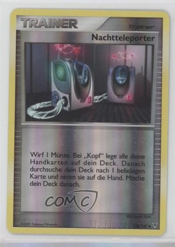 Night Teleporter German Reverse Foil Pokémon Platinum Supreme Victors ...