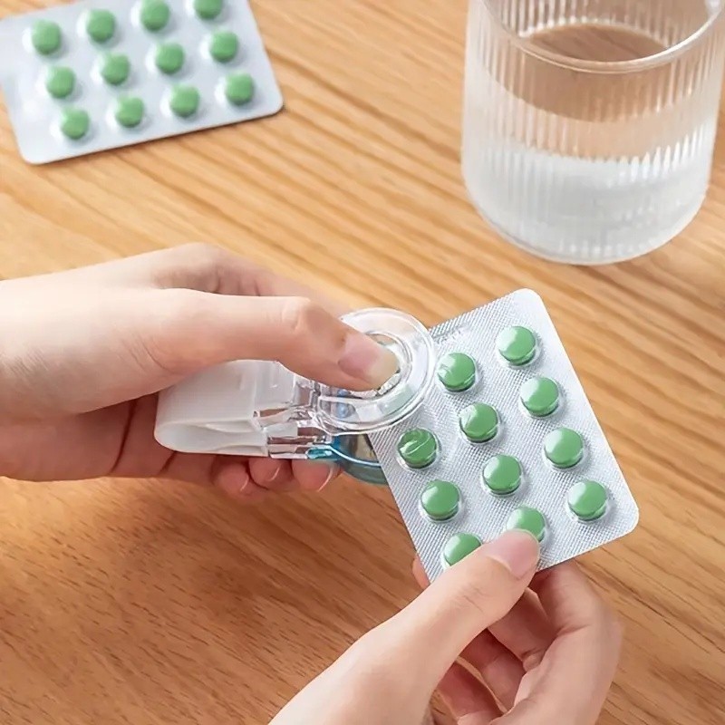 Pill Popper Blister Pack Dispenser Arthritis Aid Tablet Remover UK ...