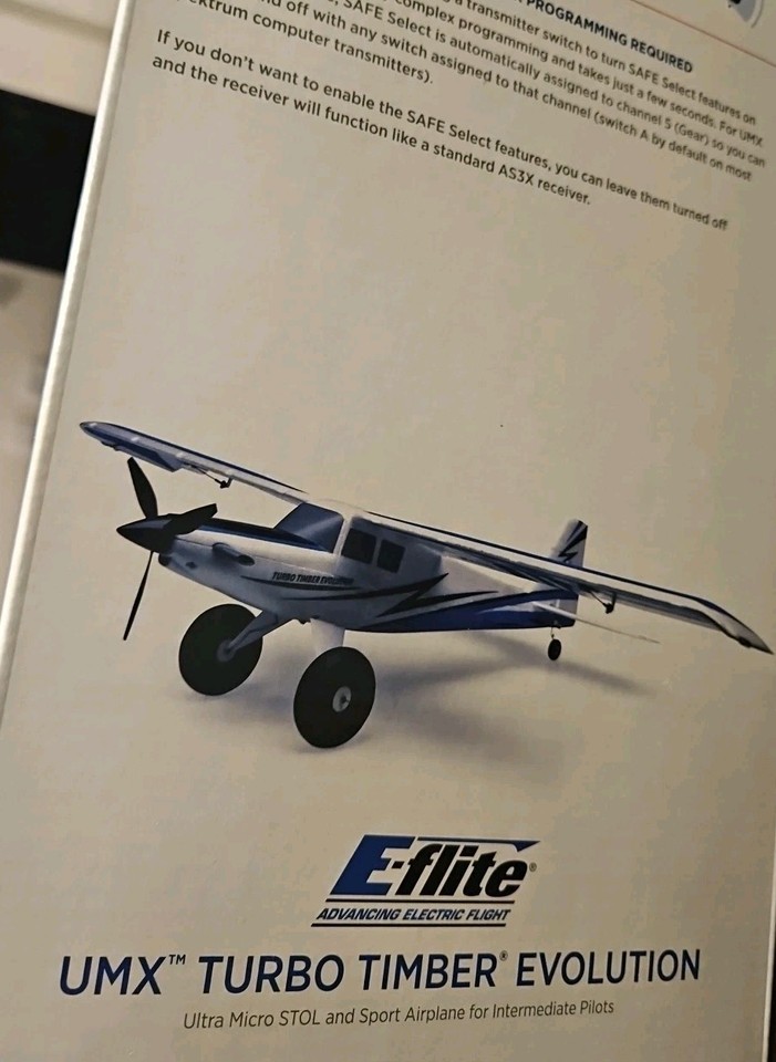 E-flite UMX Turbo Timber Evolution BNF EFLU8950 | eBay