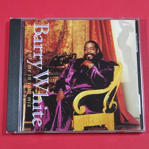 CD BARRY WHITE BARRY WHITE/ PUT ME IN YOUR MIX 1991 US Edition Seoul | eBay