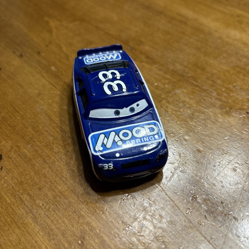 Disney Pixar Cars Mood Springs No. 33 Piston Cup Racer Diecast Metal 1: ...
