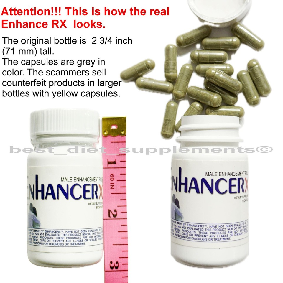 ENHANCERX ENHANCE RX MALE ENHANCEMENT PILLS SUPPLEMENT 30 CAPS | eBay