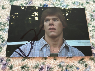 Actor KEVIN BACON Signed 4x6 Photo FRIDAY THE 13TH AUTOGRAPH 1D | eBay