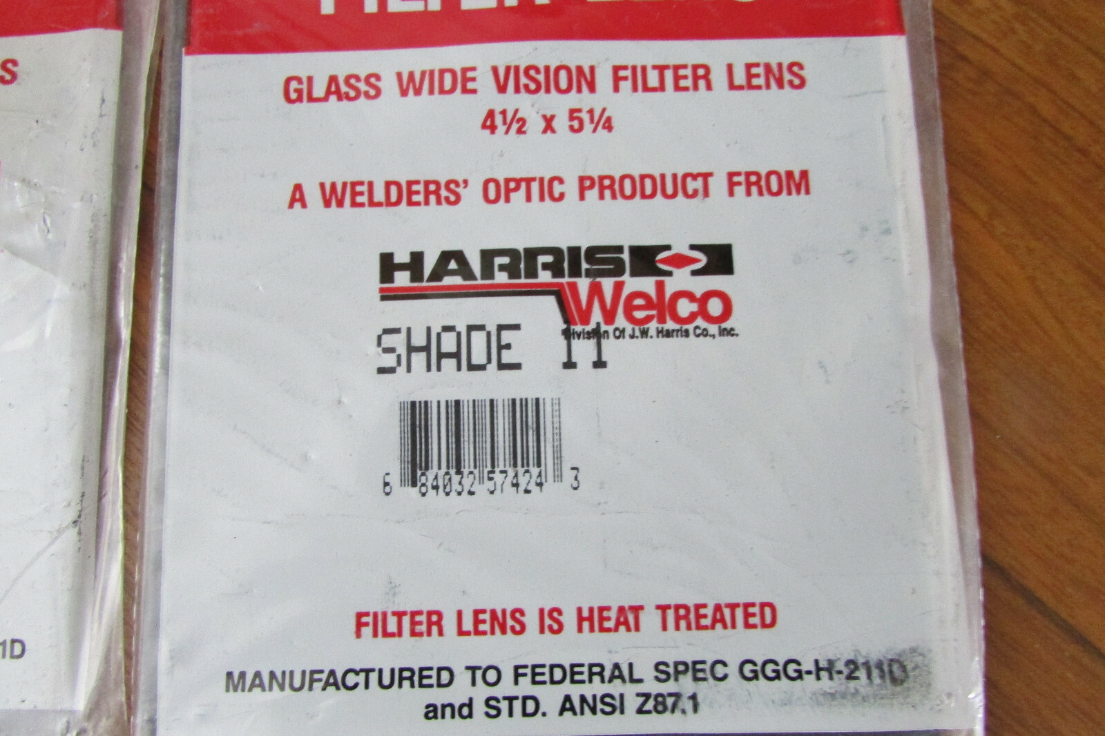 HARRIS / WELCO MIX LOT OF 8 FILTER LENS AND STA-KLEER COVER LENS 4-1/2 ...