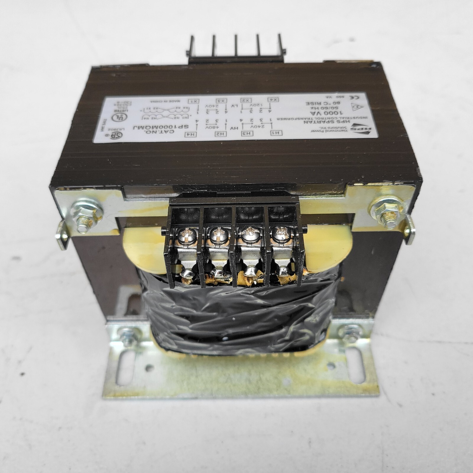HPS SP1000MQMJ 1000VA 120/240 VAC Power Transformer for sale online | eBay