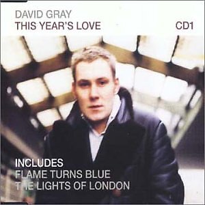 DAVID GRAY - This Year's Love - CD - Single Import - **Excellent ...