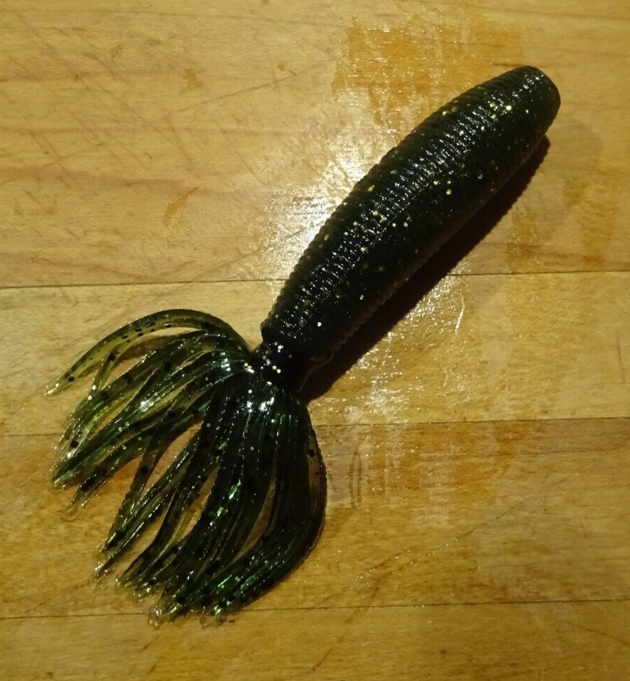 Gary Yamamoto Fat Ika 92F-10-323, 4" Craw Creature Soft Plastic Bait ...