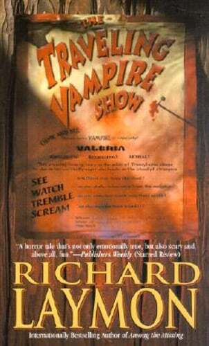 The Traveling Vampire Show by Richard Laymon: Used 9780843948509| eBay