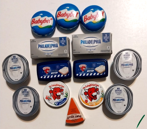 Mini Brands Toys CHEESE & PHILADELPHIA CHEESE Lot item#A28 | eBay