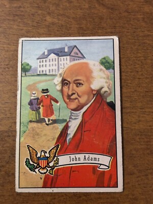 1956 TOPPS U.S. PRESIDENTS - COMPLETE YOUR SET - U PICK | eBay