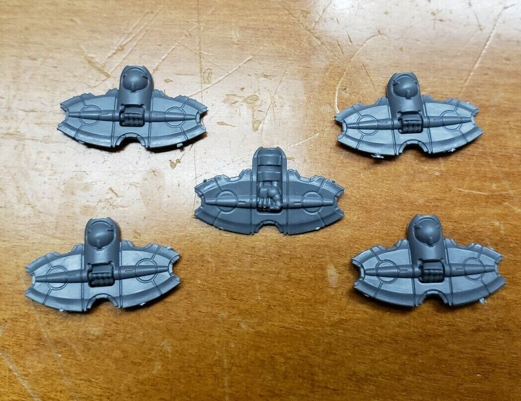 Warhammer 40k Necrons Bits: LTP Triarch Pretorian Void Blade x5 | eBay
