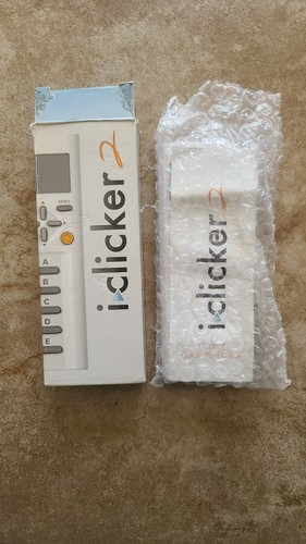 iClicker 2 Student Remote (2nd Edition) for sale online | eBay
