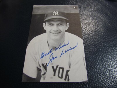 Joe Collins autographed Photo Postcard PSA Pre-Certified 2 | eBay