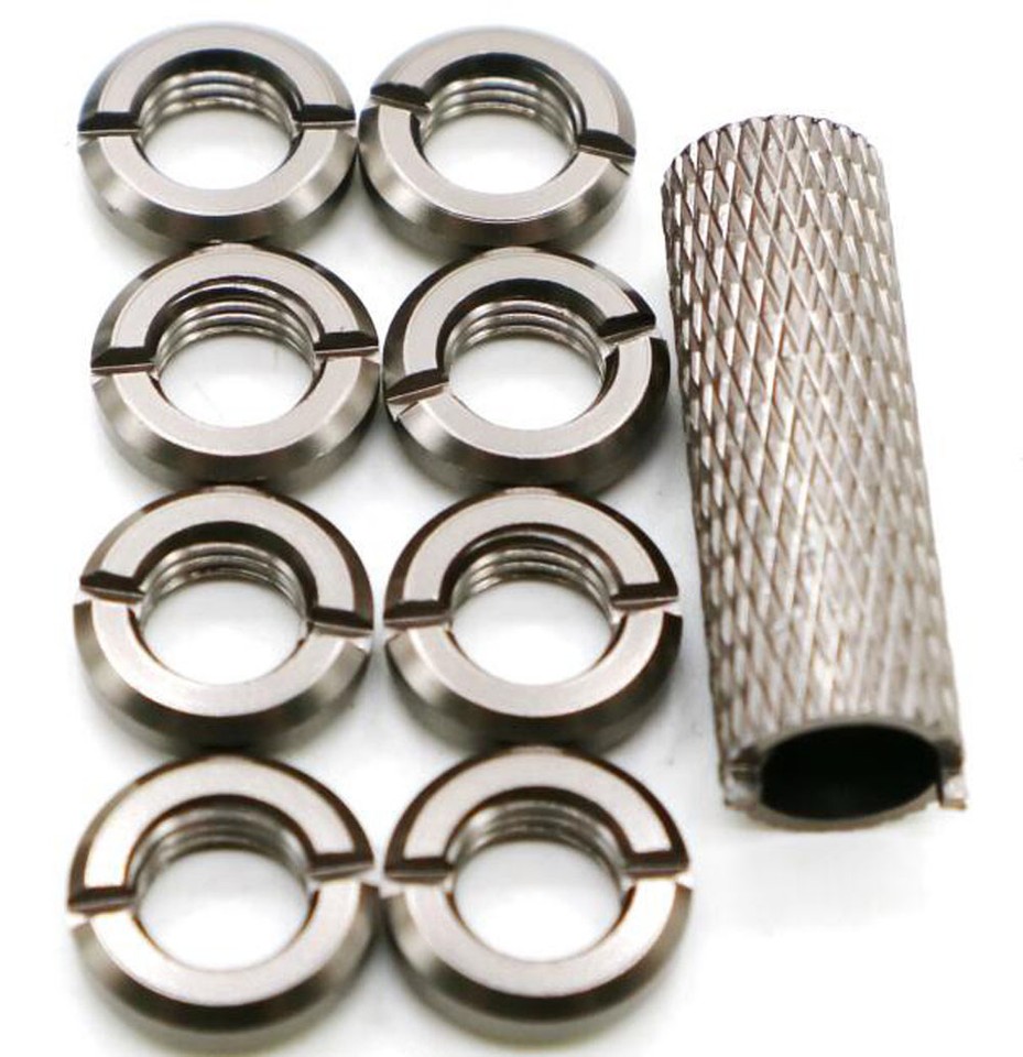 Alloy Transmitter Switch Nut w/ Wrench 8PCS Fit for Rc Spektrum Radio ...