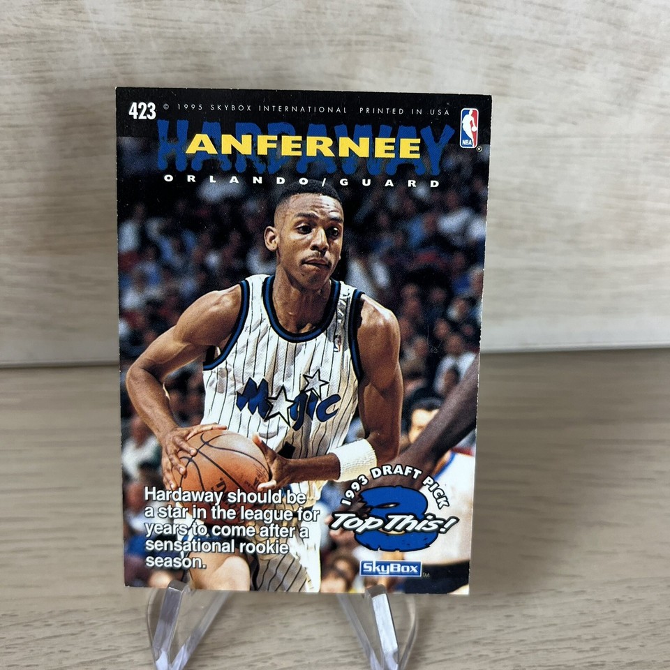 1994-95 Hoops Top This! Rookie RC #423 Grant Hill Anfernee Penny ...