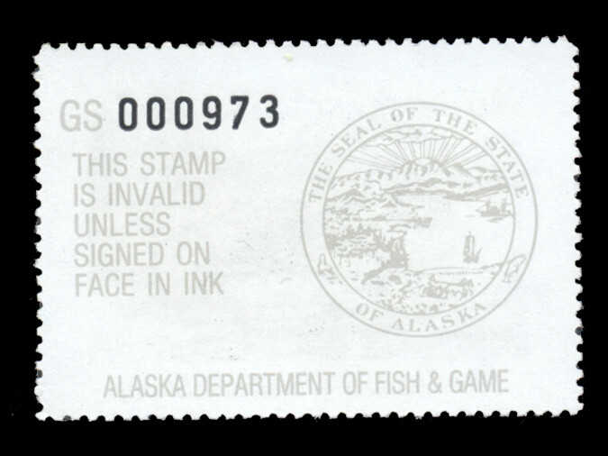 AK10G 1994 Alaska State Governors Edition Duck Stamp MNH | eBay