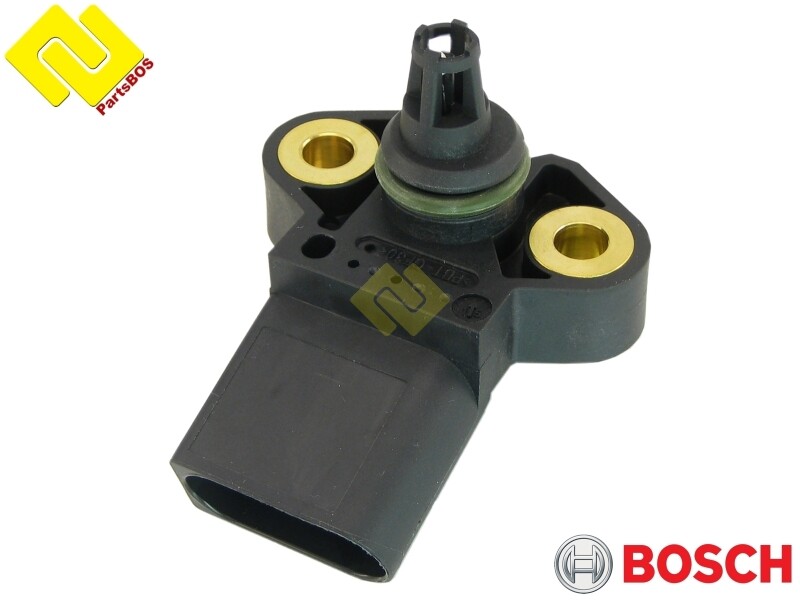 Genuine BOSCH 0281006481 ,0281002468 BOOST PRESSURE SENSOR MAP for ...