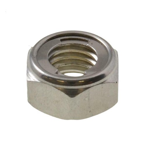 Pack of 75 Stainless A2 304 All Metal Lock Nut M20 x 2.50p Loch Hex ...