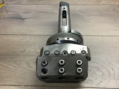 WOHLHAUPTER UPA 5 BORING FACING HEAD 7/8 " CAP W. 4MT SHANK | eBay