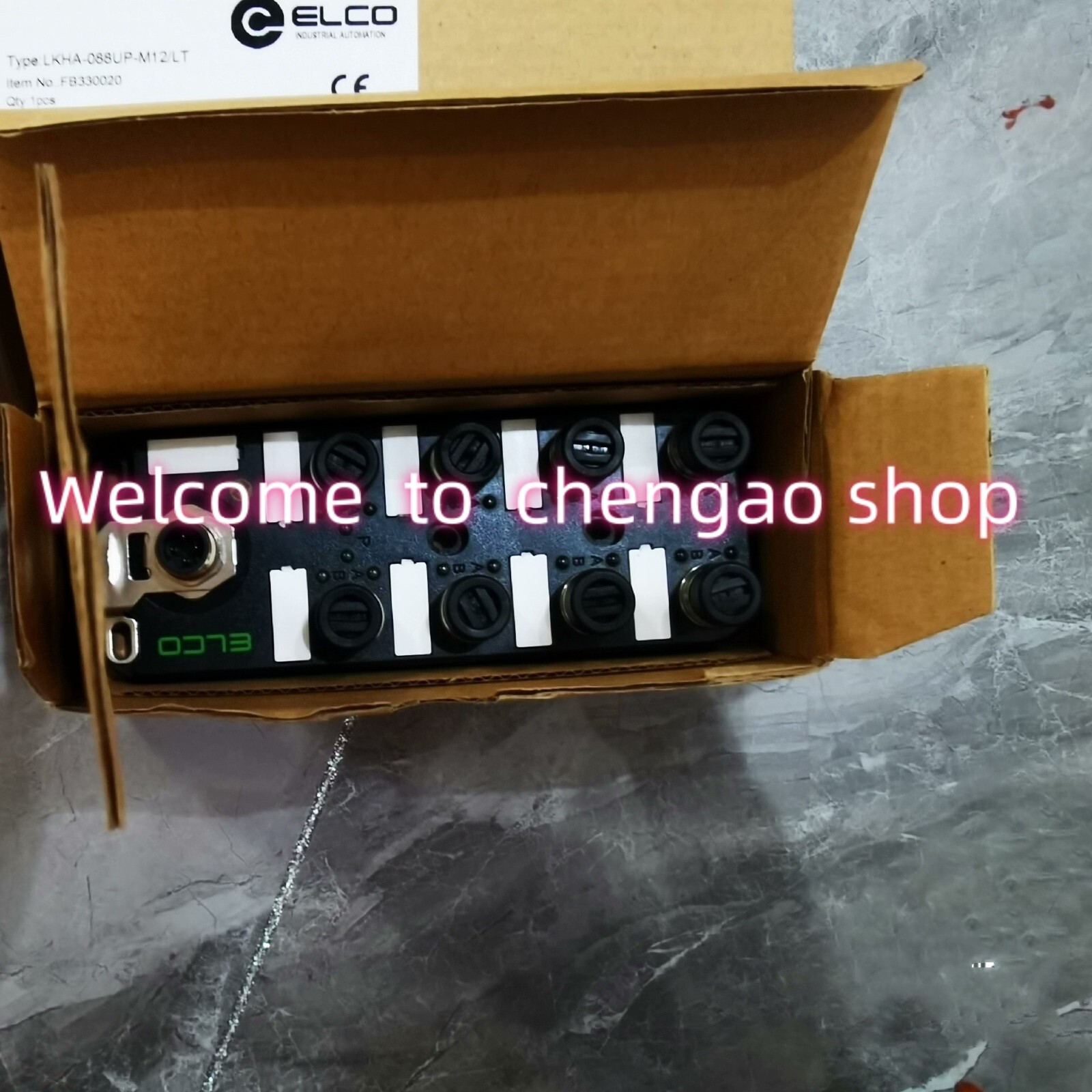 1 PC NEW LKHA-1600P-M12/LT Input Module #B1230R CL | eBay