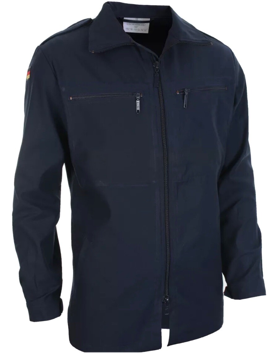 Original German Deck Jacket Unissued - Surplus Blue N… - Gem