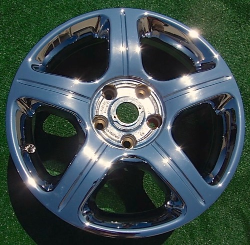 Factory Bentley Arnage Wheel Chrome 18 in New Genuine OEM Red Label ...