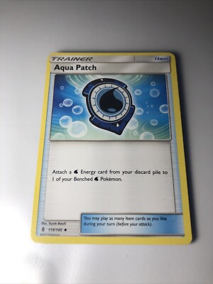 Pokémon Aqua Patch Guardians Rising Regular 119/145 | eBay