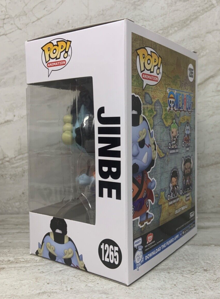 Funko Animation: One Piece Jinbe Funko pop #1265 with Protector | eBay