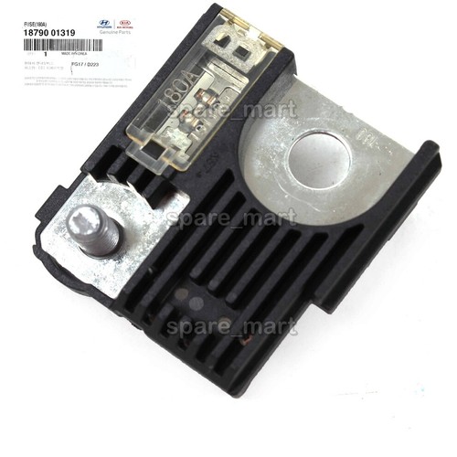 GENUINE NEW 1879001319 180Amp Battery Fuse w NUTS for Kia Hyundai | eBay
