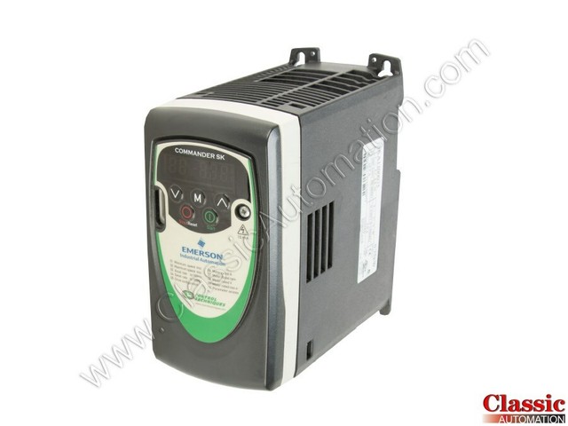 Emerson Control Techniques Commander SK Inverter SKA1200075 for sale ...