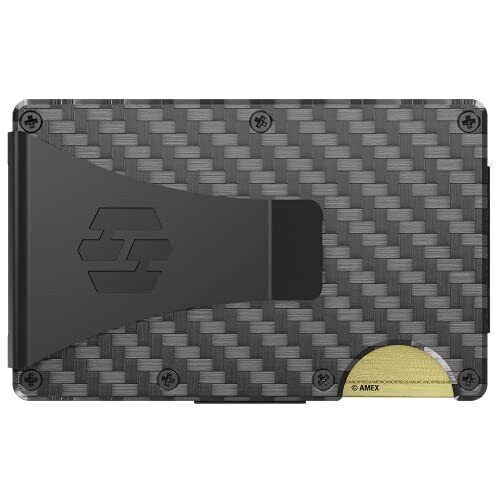 Hayvenhurst Slim Wallet For Men - Front Pocket RFID Blocking Minimalist ...