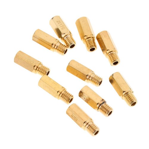 10pcs Carburetor Repair Main jets 120 125 130 135 140 145 | eBay