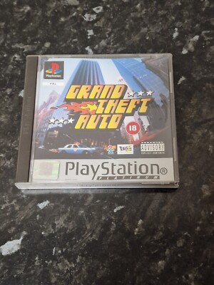 Grand Theft Auto PS1 (COMPLETE WITH MAPS) Sony Playstation | eBay UK