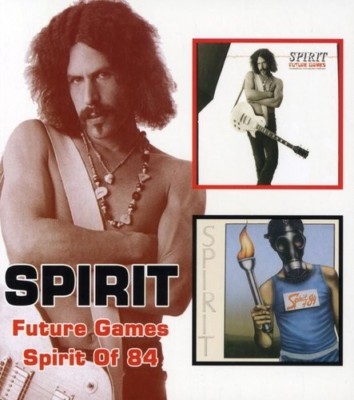 SPIRIT - FUTURE GAMES/SPIRIT OF 84 2 CD NEW! 5017261206572 | eBay Australia