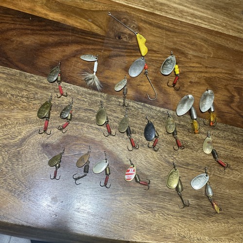 *20* Vintage Spinner Fishing Lure. Mepps. Corona. Dearie Erie. Blue Fox ...