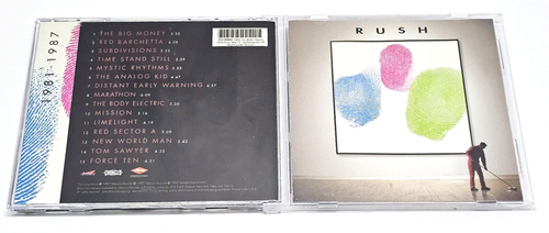 Rush Retrospective II 1981-1987 CD 1997 Mercury BMG | eBay