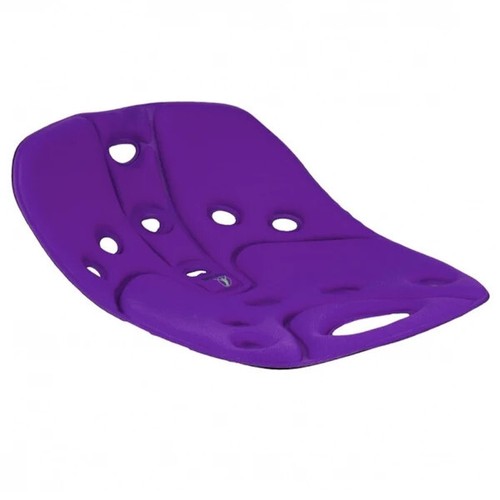 BackJoy SitSmart Relief Seat (Purple) comfort through correct & Relieve ...