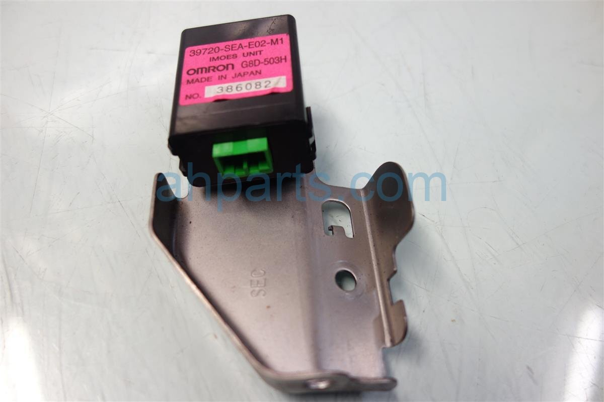2007-2008 Acura Tsx Imoes Unit 39720-Sea-E02 | eBay