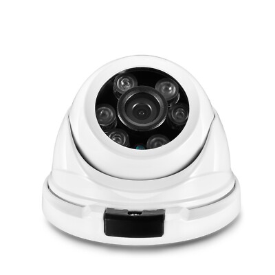4K 8MP POE Audio IP Camera Dome Metal Waterproof Motion Detect Security ...