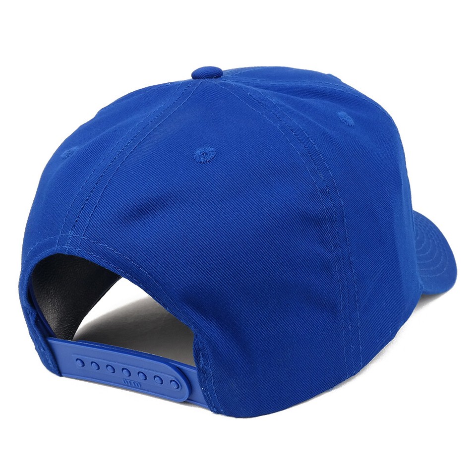 Armycrew Captain Anchor Logo Embroidered Plain Baseball Cap - FREE ...